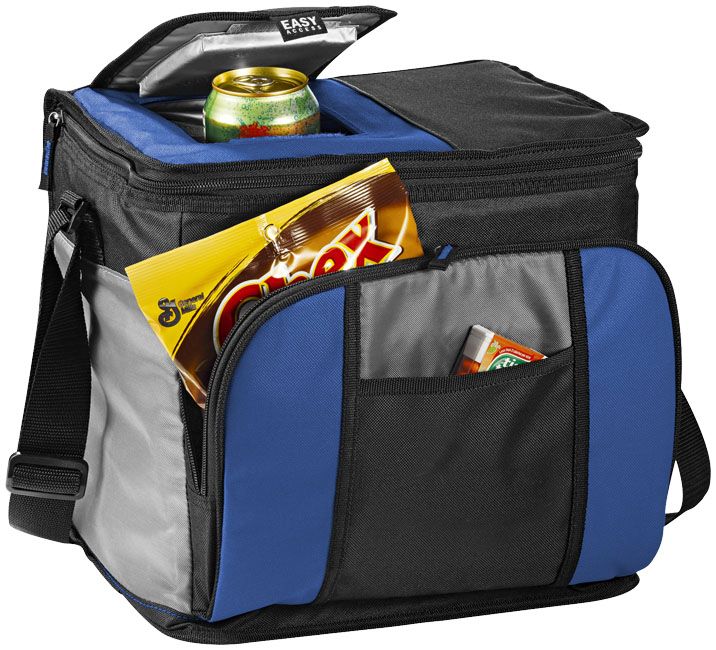 Easy-Access 24-Can Cooler Bag | UK Corporate Gifts