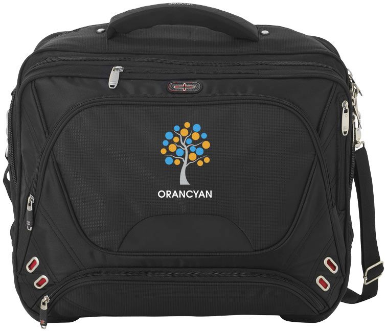 Proton Airport Security Friendly 17" Messenger Bag | UK Corporate Gifts