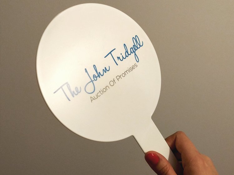 Auction Paddles Help Charity Auction | UK Corporate Gifts
