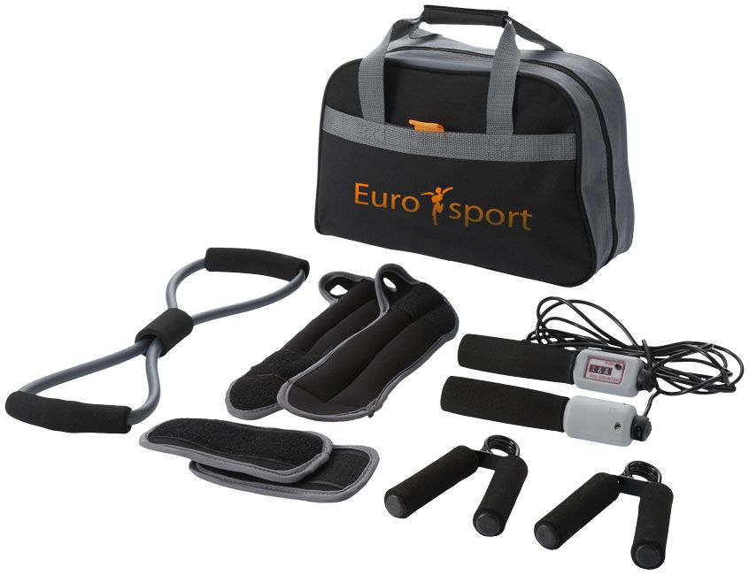 Go-Fit 9-Piece Fitness Kit | UK Corporate Gifts