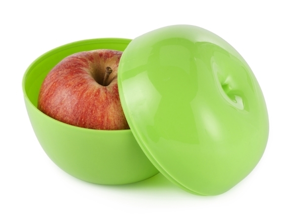 Plastic Box For An Apple | UK Corporate Gifts