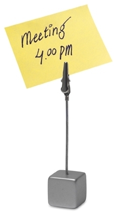 Plastic Memo Holder | UK Corporate Gifts