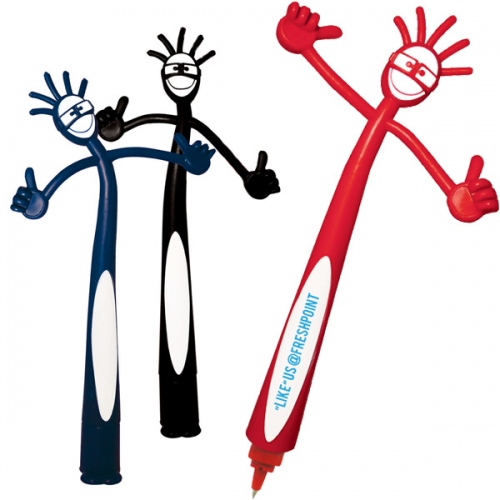 Promotional Bendy Pens | Branded Bendy Pens | UK Corporate Gifts