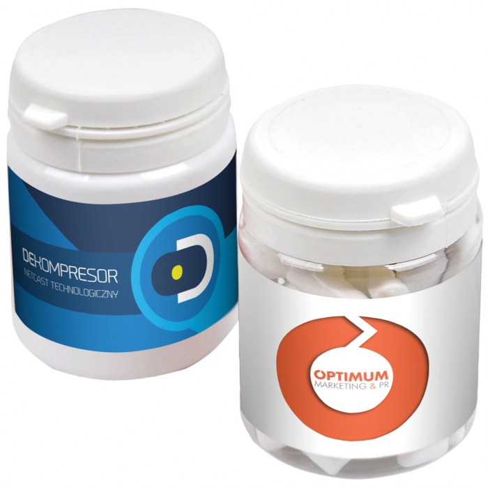 Sugar-Free Chewing Gum in a Pot | UK Corporate Gifts