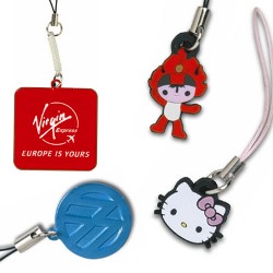 PVC Phone Charm | UK Corporate Gifts