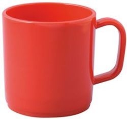 Plastic Mug - With Handle | UK Corporate Gifts