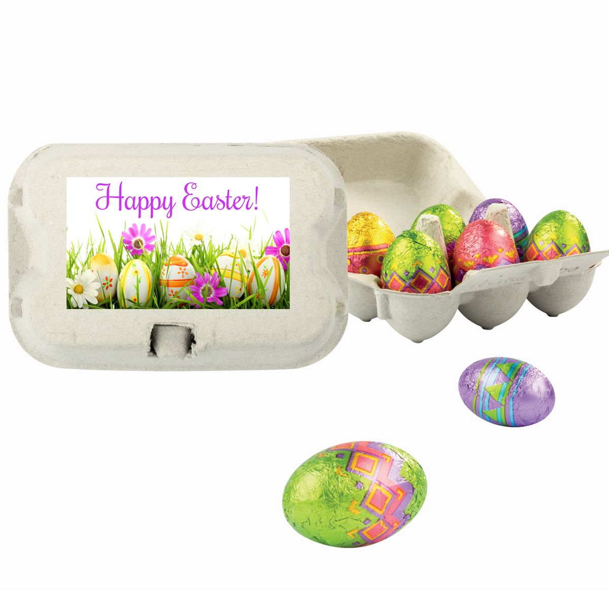 Easter Eggs Six-Pack | UK Corporate Gifts