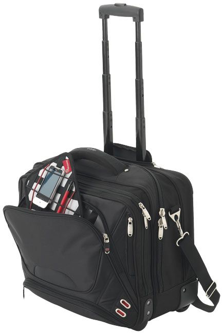 Proton Airport Security Friendly 17" Messenger Bag | UK Corporate Gifts