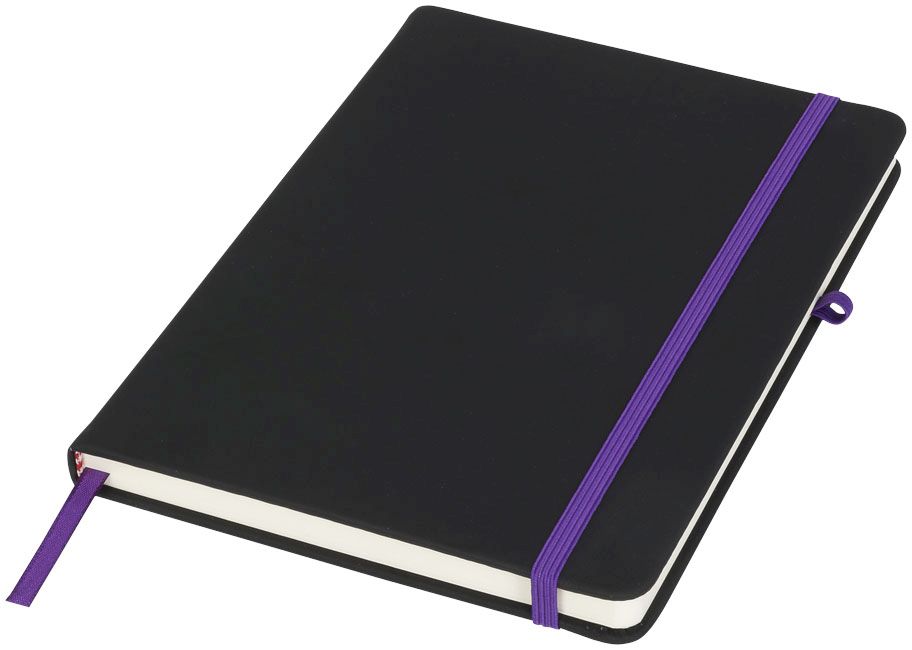 Noir Medium Notebook | UK Corporate Gifts