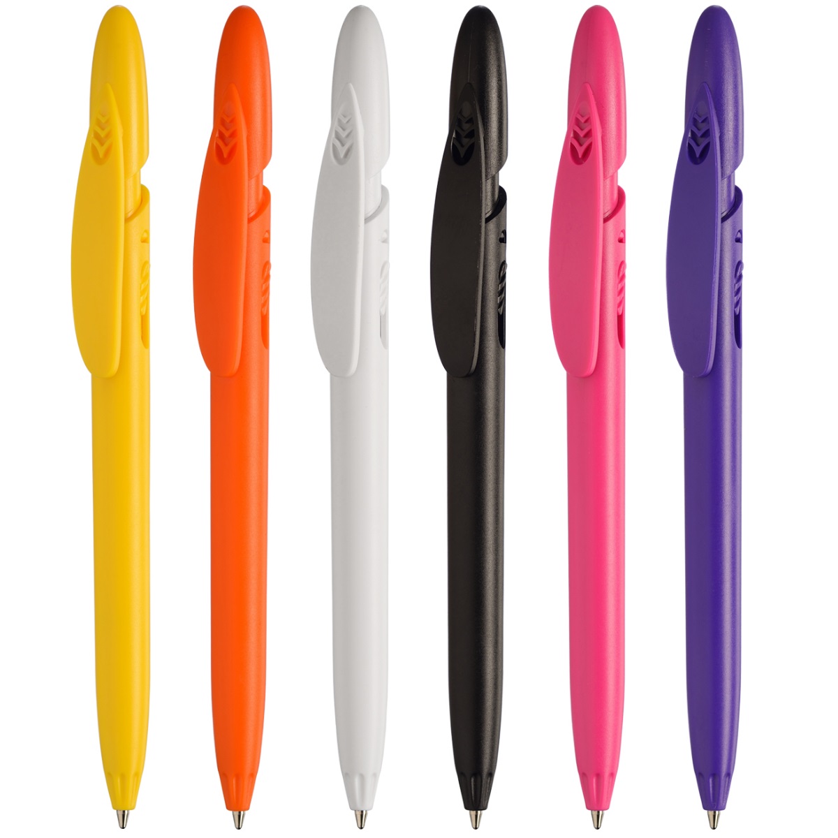 Rico opaque colour ballpoint pen. | UK Corporate Gifts