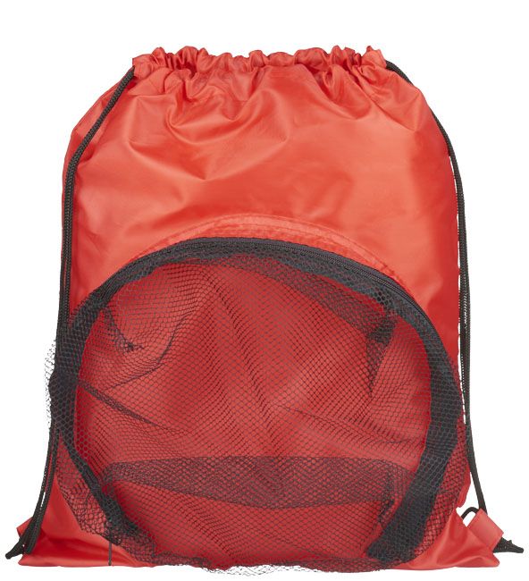 Goal Football Drawstring Backpack | UK Corporate Gifts