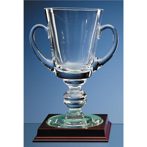 10" Lead Crystal Loving Cup | UK Corporate Gifts