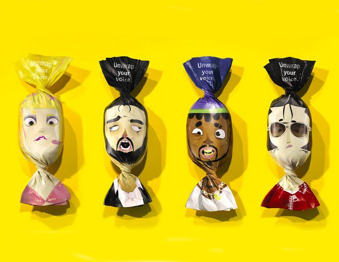 Promotional Sweet Wrappers by Ricola | UK Corporate Gifts