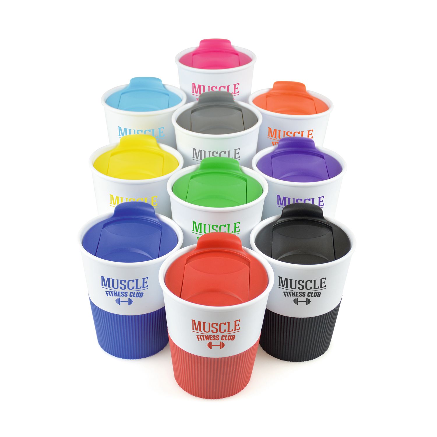 Rubber Based Take Out Mug | UK Corporate Gifts