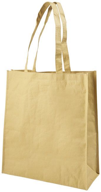 Papyrus Paper-Woven Tote Bag | UK Corporate Gifts