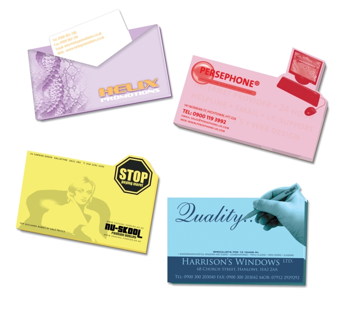 When and Where to Use Sticky Notes as a Promotional Gift | UK Corporate ...
