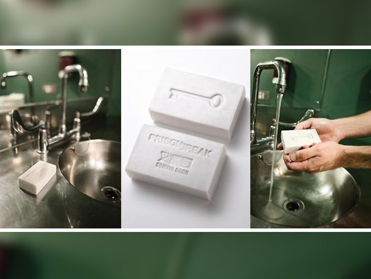 Prison Break Promotional Soap Helped Make Show a Success | UK Corporate ...