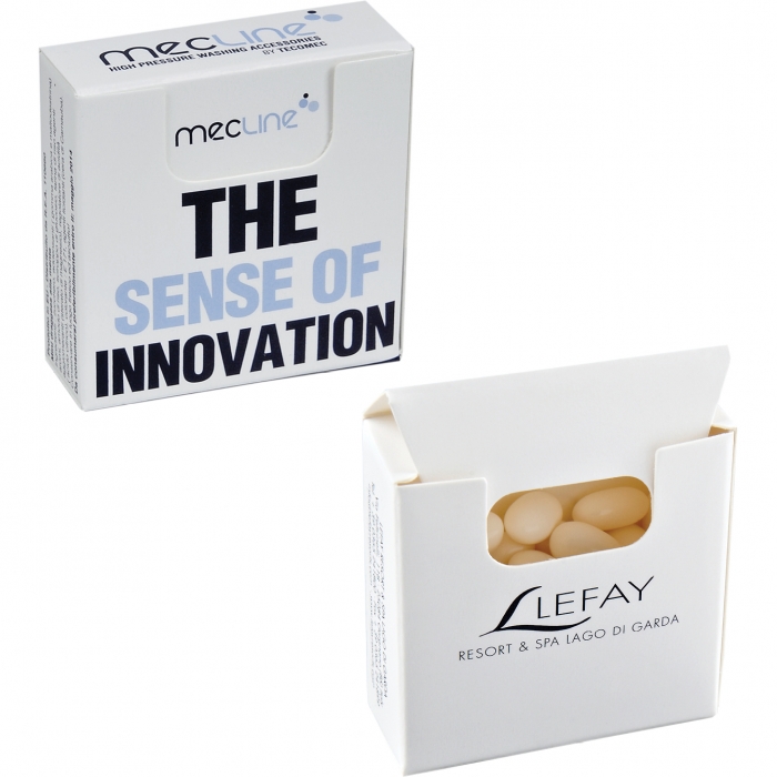 Oval Mint Sweets in a Box | UK Corporate Gifts