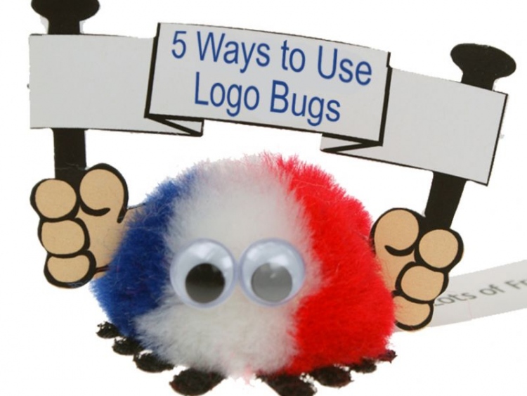 5 Ways to Use Promotional Logo Bugs Successfully | UK Corporate Gifts