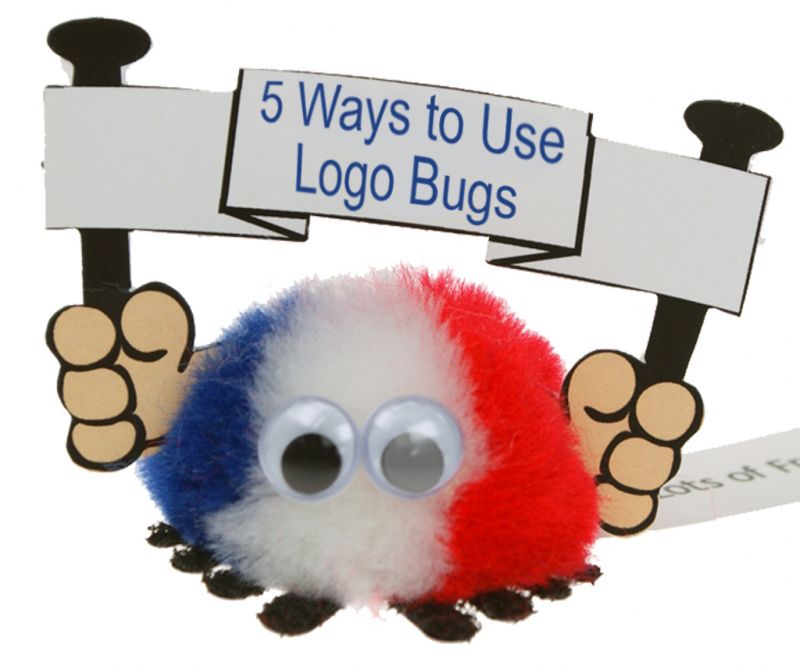 5 Ways to Use Promotional Logo Bugs Successfully | UK Corporate Gifts