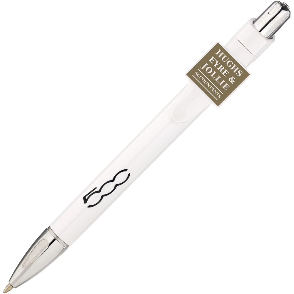 Square Clip Ball Pen | UK Corporate Gifts