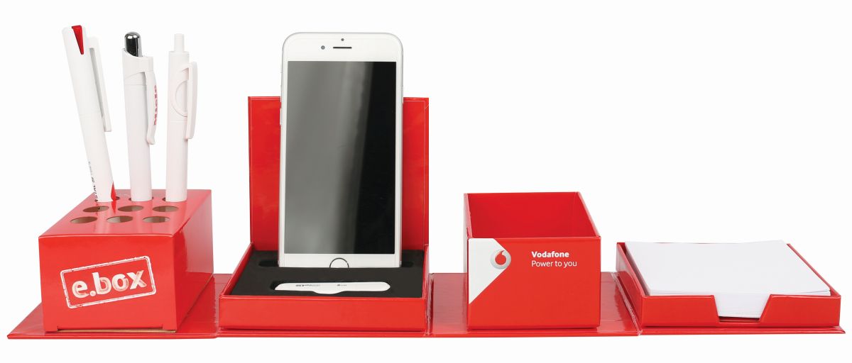 Smart Cube - Foldable Desk Tidy | UK Corporate Gifts