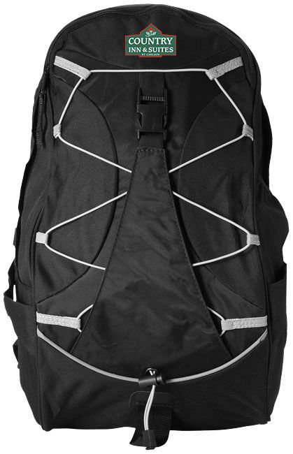 Hikers Elastic Bungee Cord Backpack | UK Corporate Gifts