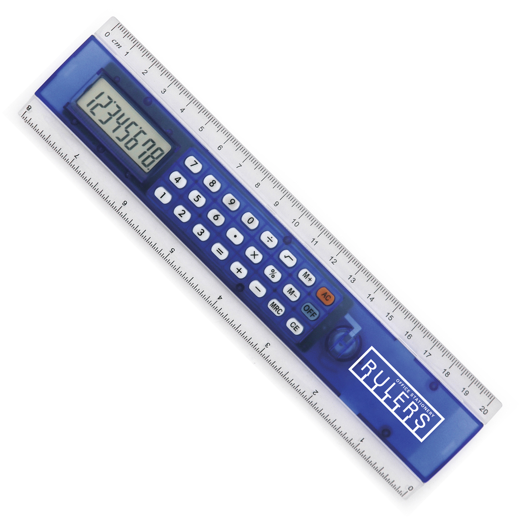 Ruler With Calculator | UK Corporate Gifts