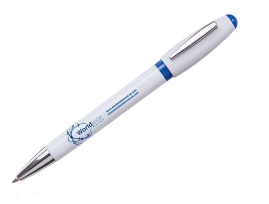White Pilot Pen | UK Corporate Gifts