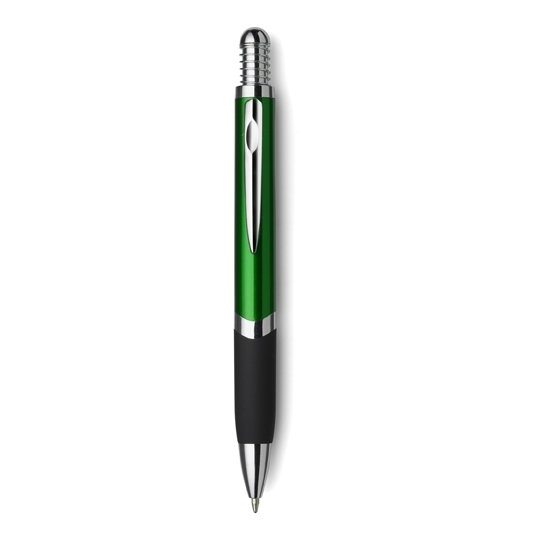 Spring Push Button Ballpen | UK Corporate Gifts