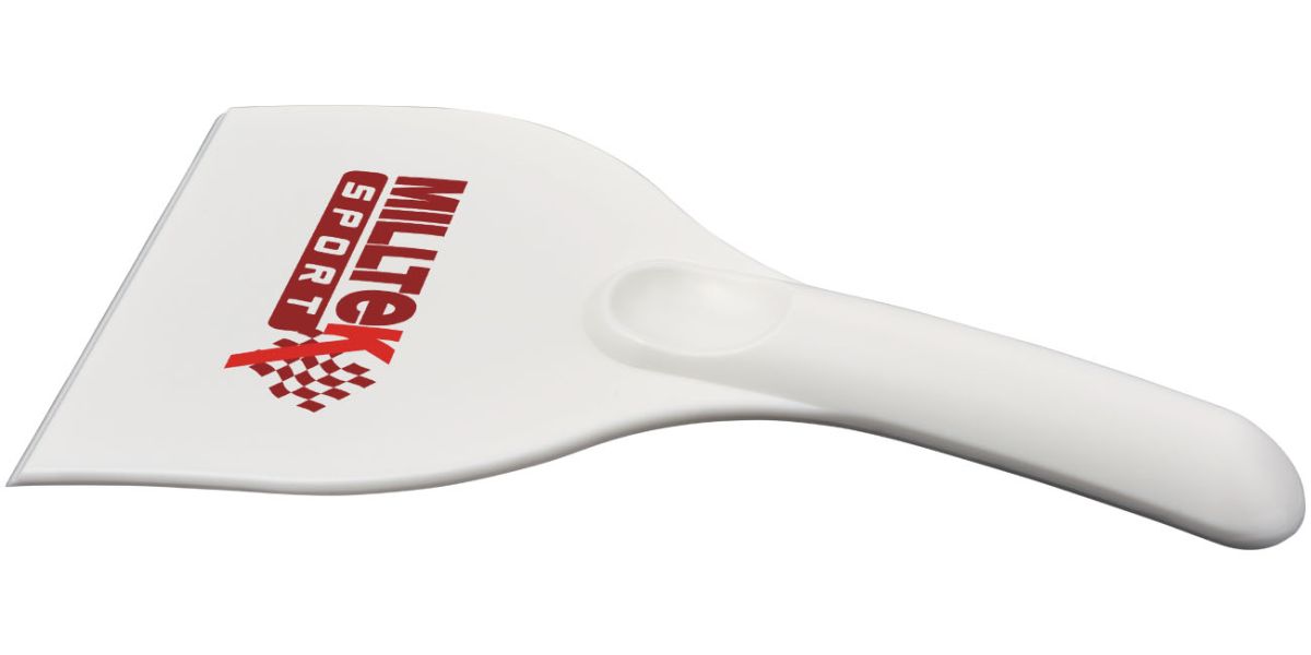 Artur Curved Plastic Ice Scraper | UK Corporate Gifts