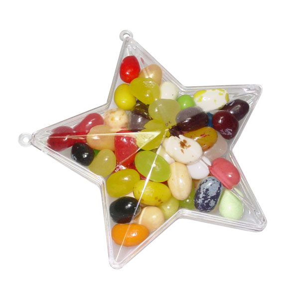 Christmas Shaped Containers with Sweets | UK Corporate Gifts
