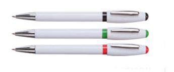 White Pilot Pen | UK Corporate Gifts