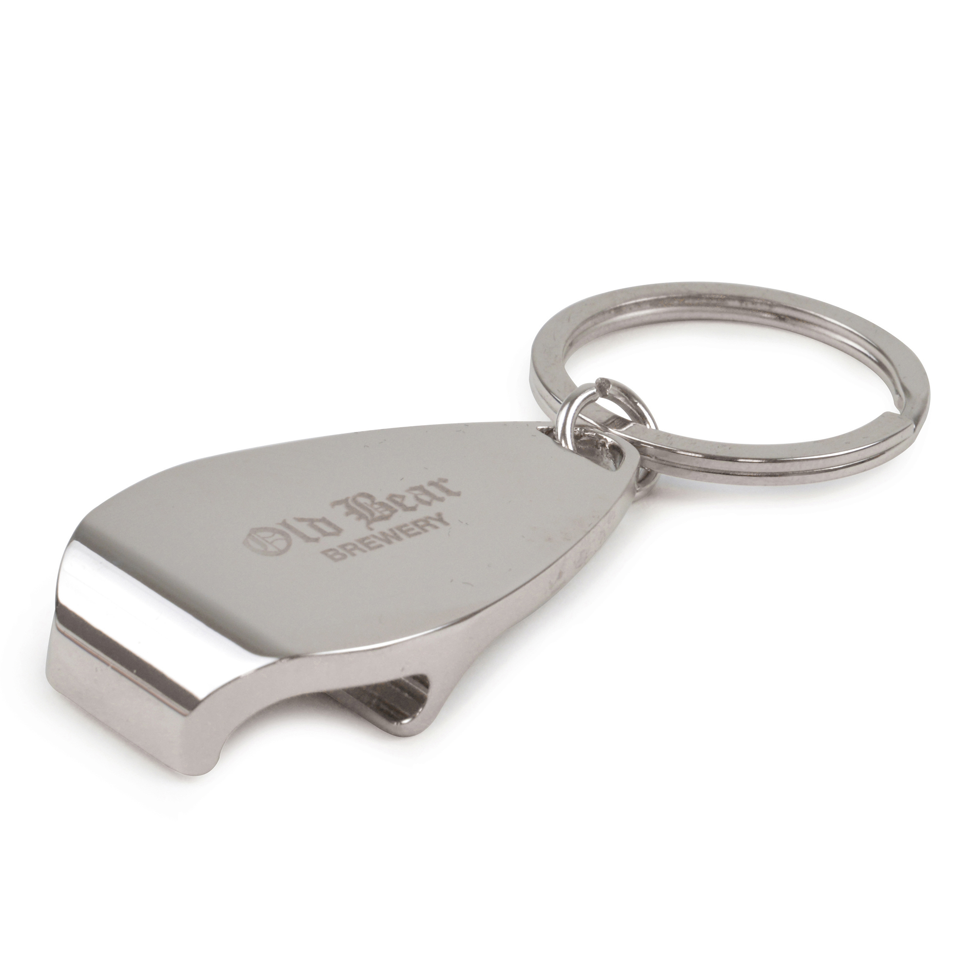 Oracle Bottle Opener Keyring | UK Corporate Gifts