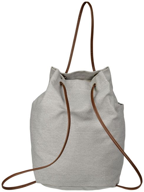 Harper Cotton Canvas Drawstring Backpack | UK Corporate Gifts