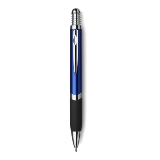 Spring Push Button Ballpen | UK Corporate Gifts