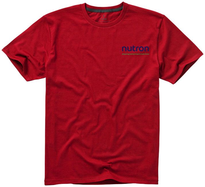 Nanaimo Short Sleeve Men's T-Shirt | UK Corporate Gifts