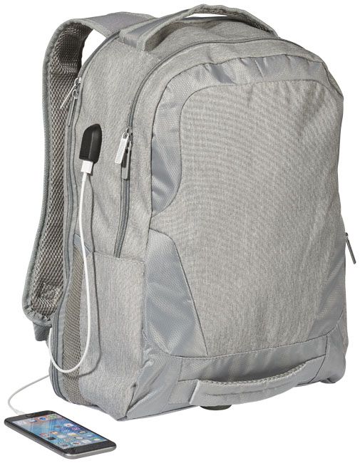 Overland 17" TSA Laptop Backpack With USB Port | UK Corporate Gifts