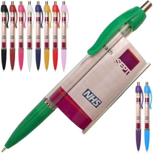 Promotional Banner Pens | Branded Banner Pens | UK Corporate Gifts