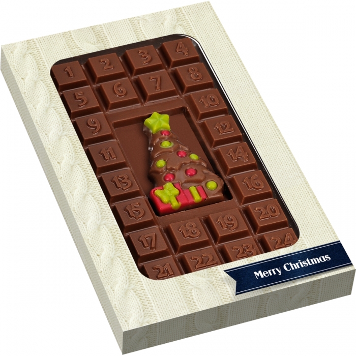 Advent Tablet with Christmas Tree | UK Corporate Gifts