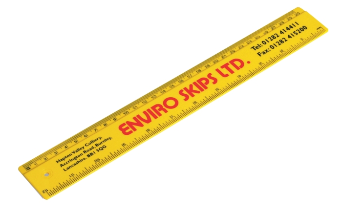 Flat Ruler - 300mm | UK Corporate Gifts